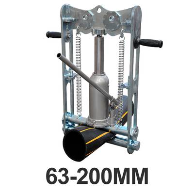 PUTKENSULKIJA 63-200MM HYDRAULINEN RITMO - Putkikierre.fi